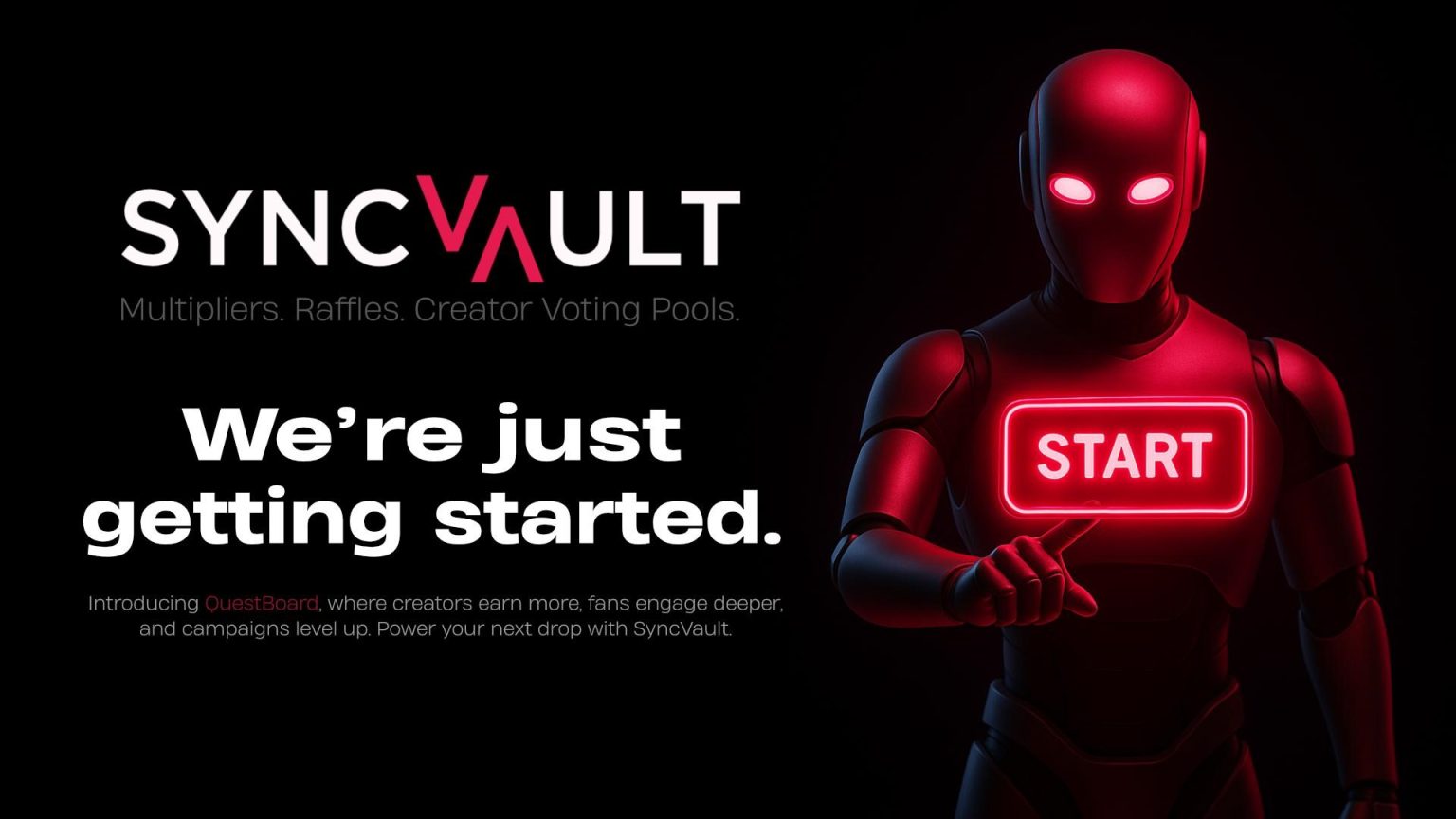 SyncVault Launches Web3 QuestBoard to Supercharge Artist and Creator Earnings – Endowment Lock